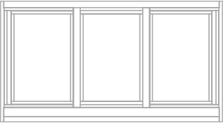 Horizontal Roller - Hurricane Impact Window